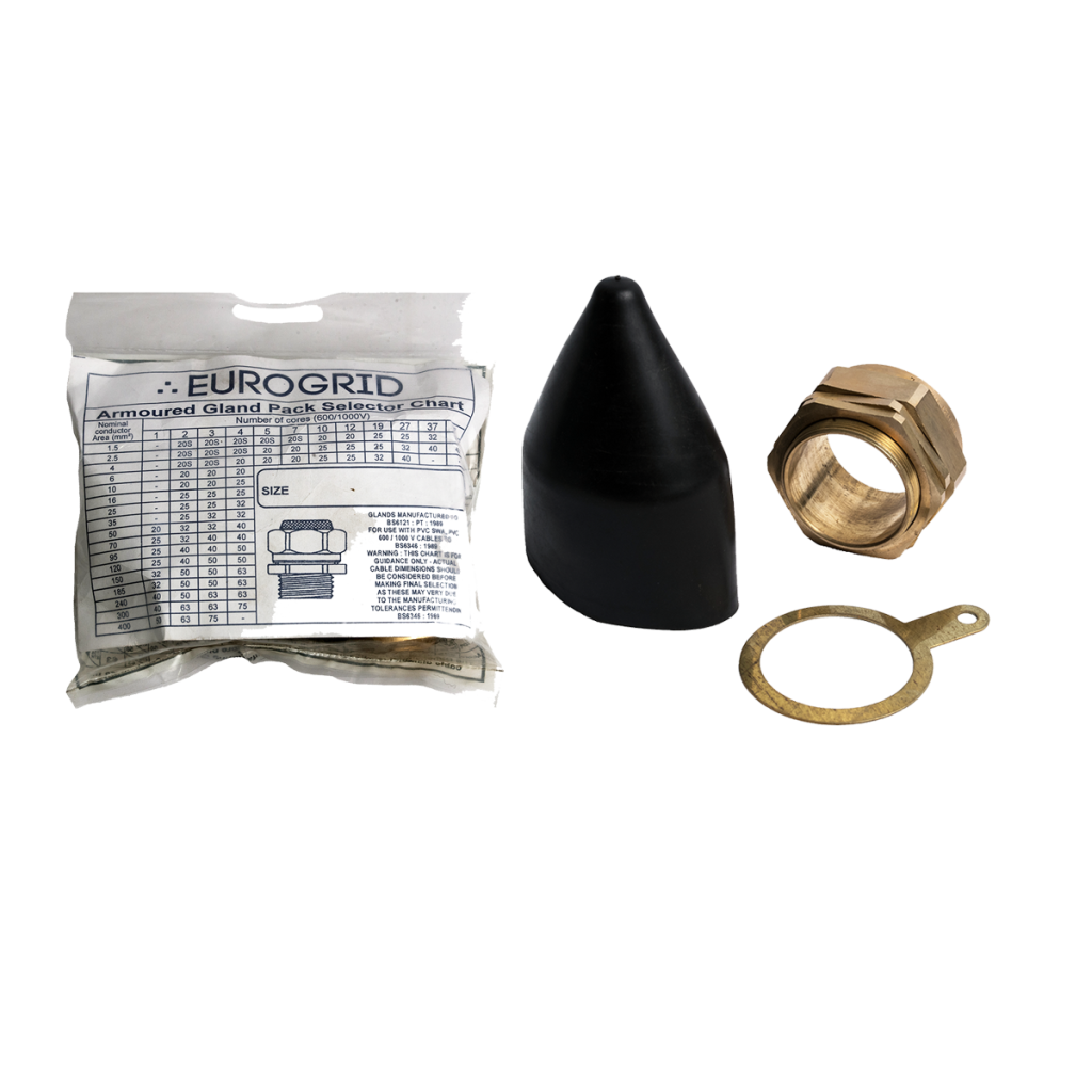 BRASS CABLE GLAND KITS - EuroGrid