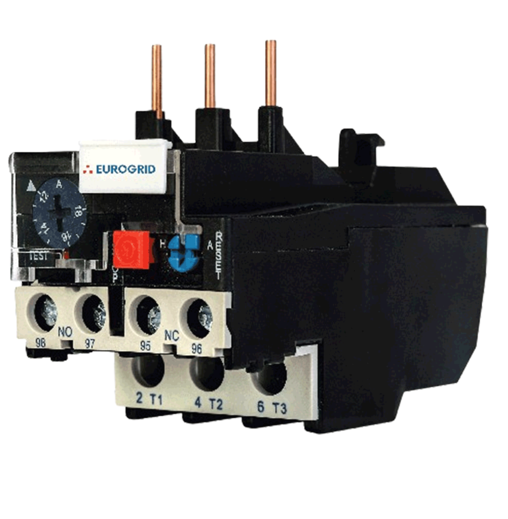 Electrical Overload Relays in India | Eurogrid
